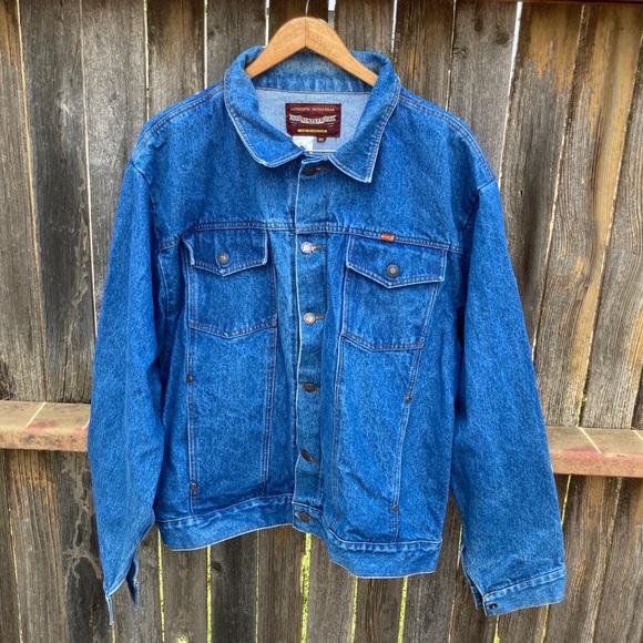 Rustler | Jackets & Coats | Rustler Vintageretro Front Pocket Jean ...